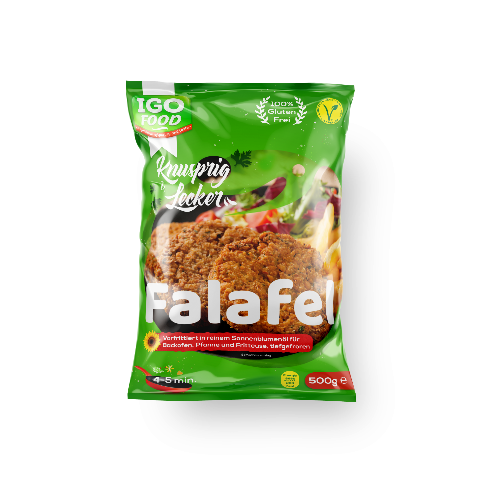 Falafel stehen für Kultur und Tradition - IGO FOOD UG